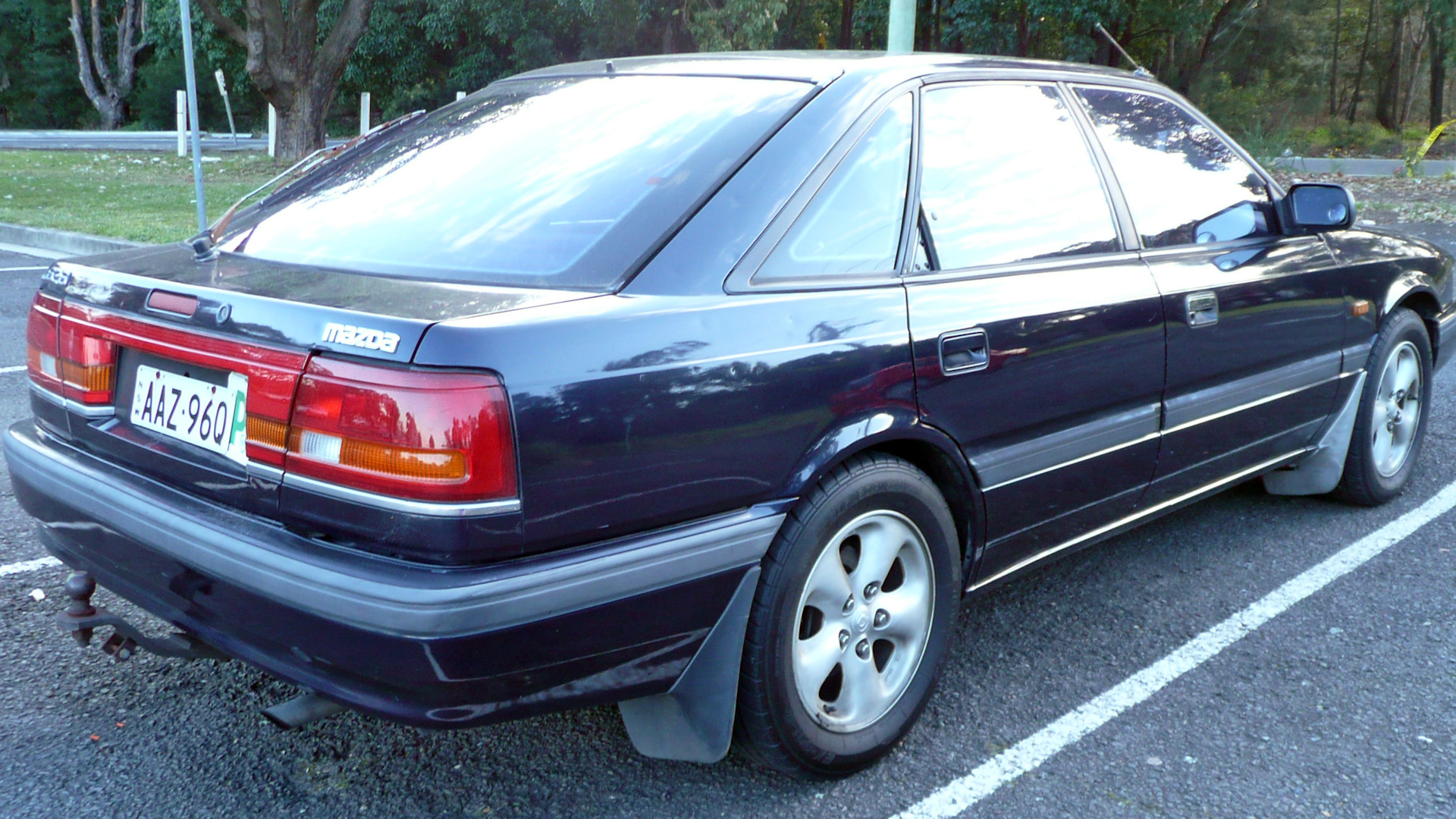 Mazda 626 III (GD) 2.0 дизельный 1990 | на DRIVE2