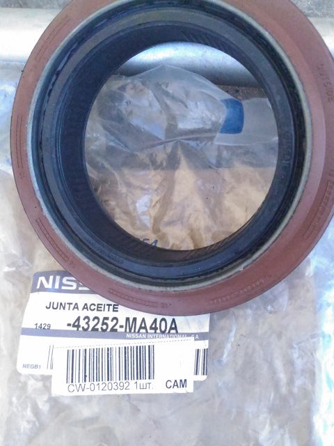 43252MA40A Сальник полуоси задний NISSAN INFINITI | Запчасти на DRIVE2