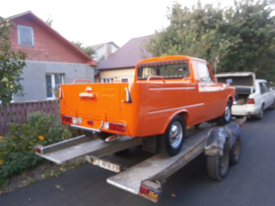 погрузка авто — ИЖ 27151, 1,5 л, 1991 года | продажа машины | DRIVE2