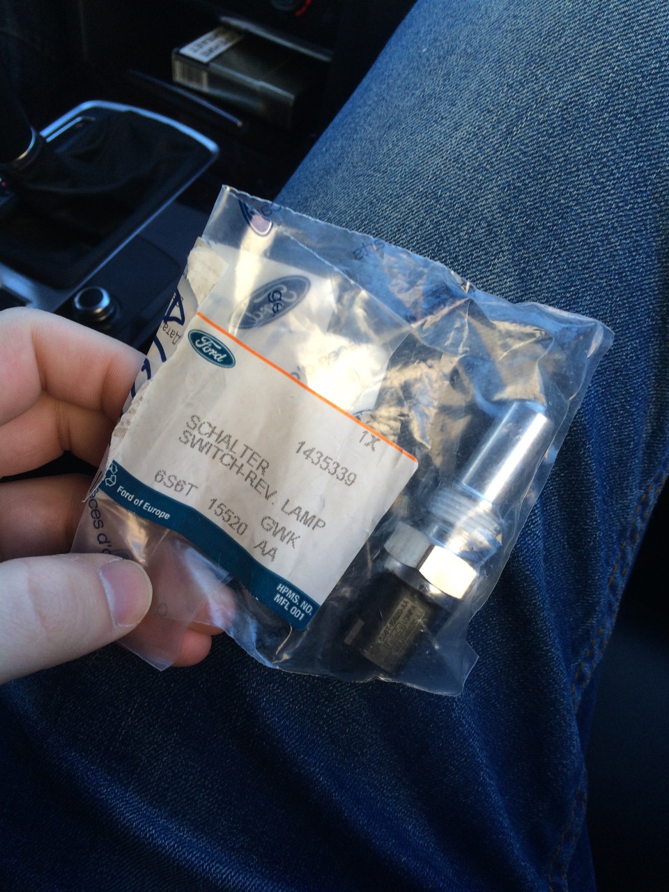 1435339 Датчик включения фонаря заднего хода / 01~ Ford | Запчасти на ...