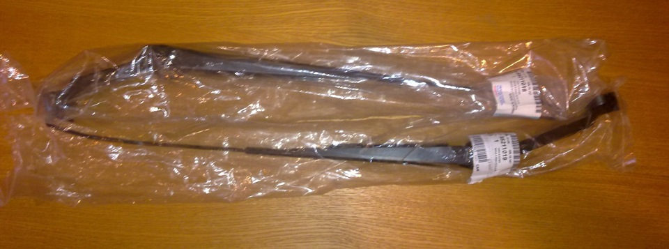 Замена передних поводков дворников — Chevrolet Lacetti 5D, 1,6 л, 2008 ...