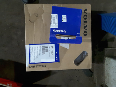 31471824 Диск тормозной Volvo | Запчасти на DRIVE2