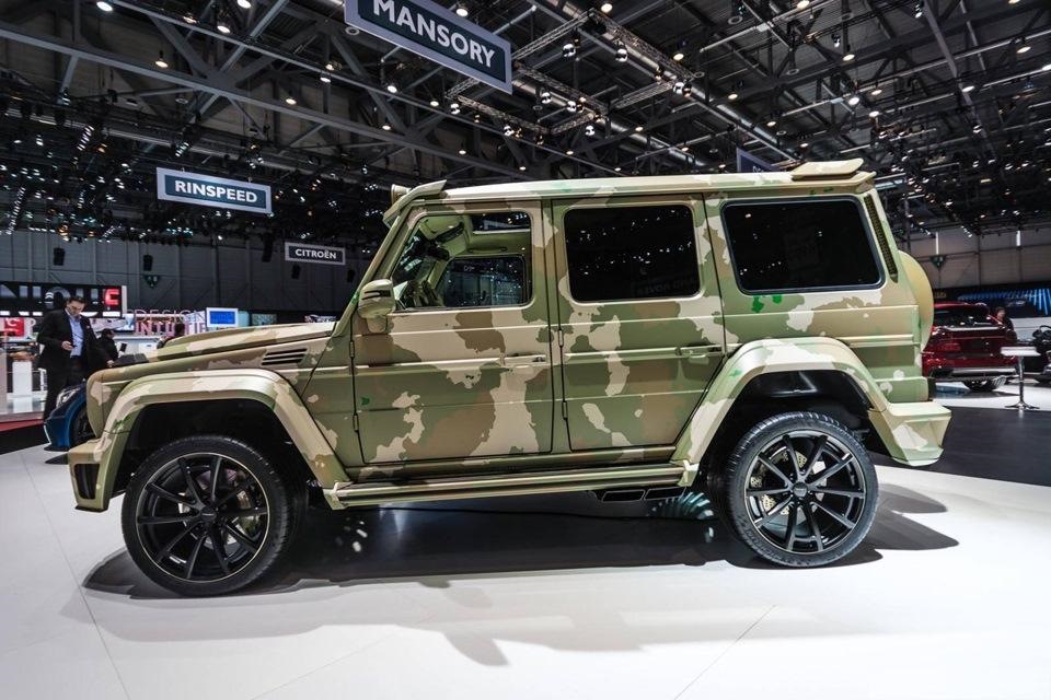 Mansory в Женеве — Volvo XC70 III, 2,4 л, 2012 года | фотография | DRIVE2