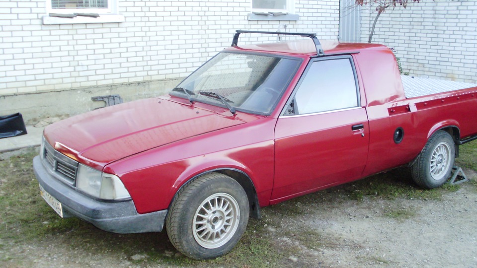 Москвич 2335 1.7 бензиновый 1994 | 1.7I на DRIVE2