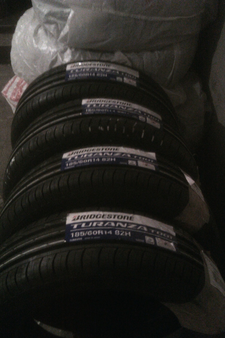 Шины Bridgestone Turanza T001. Навигатор Prestigio GV 5300BT — Lada ...