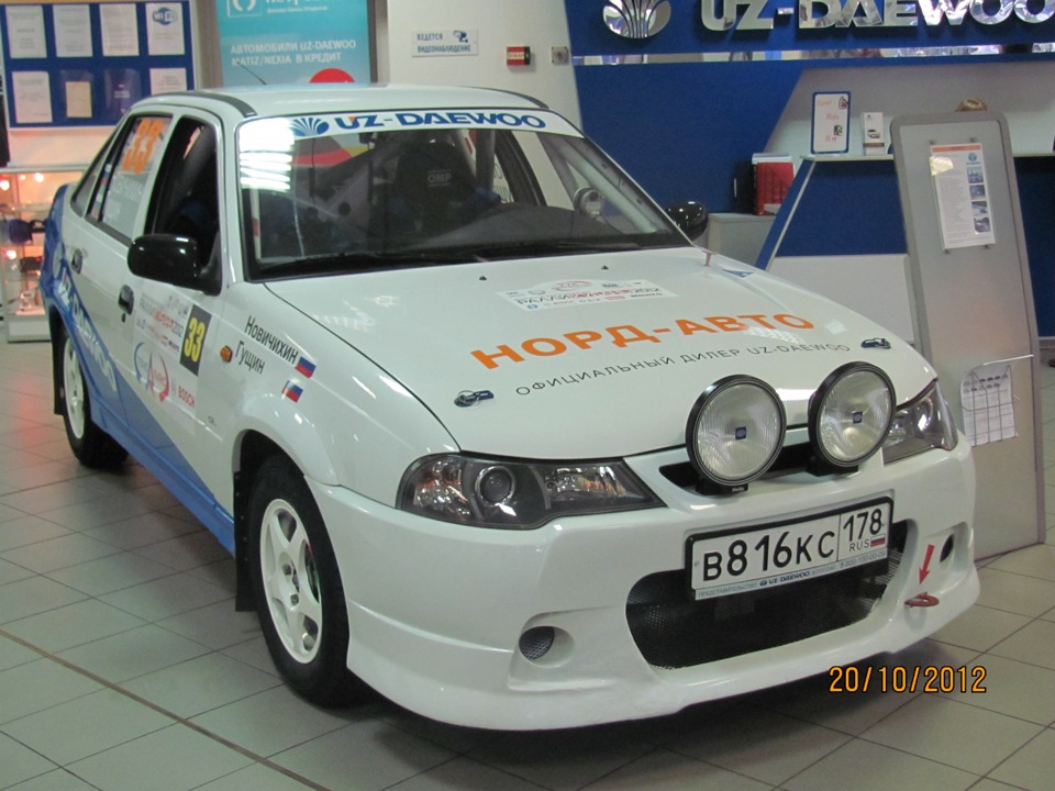 Nexia Rally в Норд-Авто — Daewoo Nexia (N150), 1,6 л, 2012 года ...