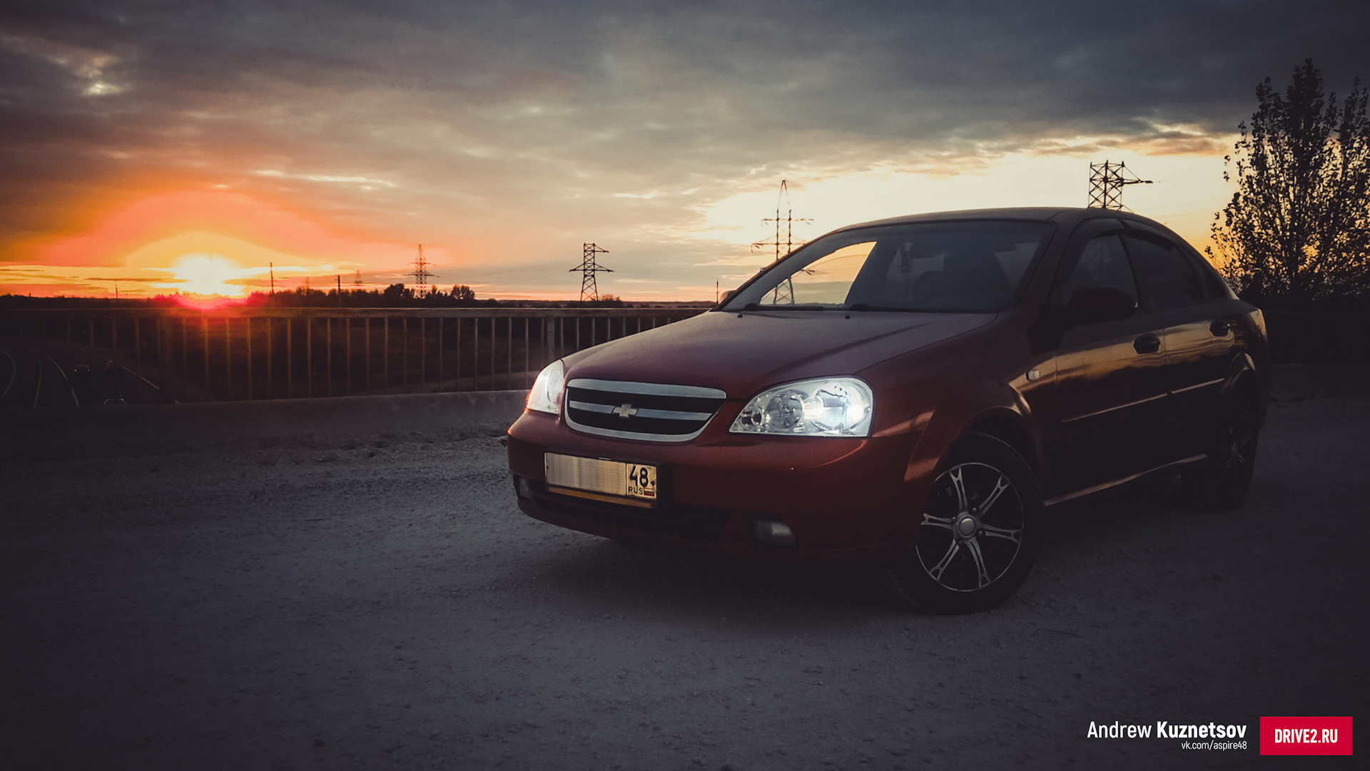 Печальный опыт диодов в габариты 5000К — Chevrolet Lacetti Sedan, 1,6 л ...