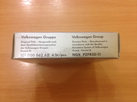 101000062AB Свеча зажигания Long VAG | Запчасти на DRIVE2