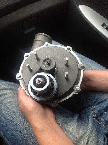 Прикупил немножко Приколюх — Lada 21088, 1,7 л, 1995 года | запчасти ...