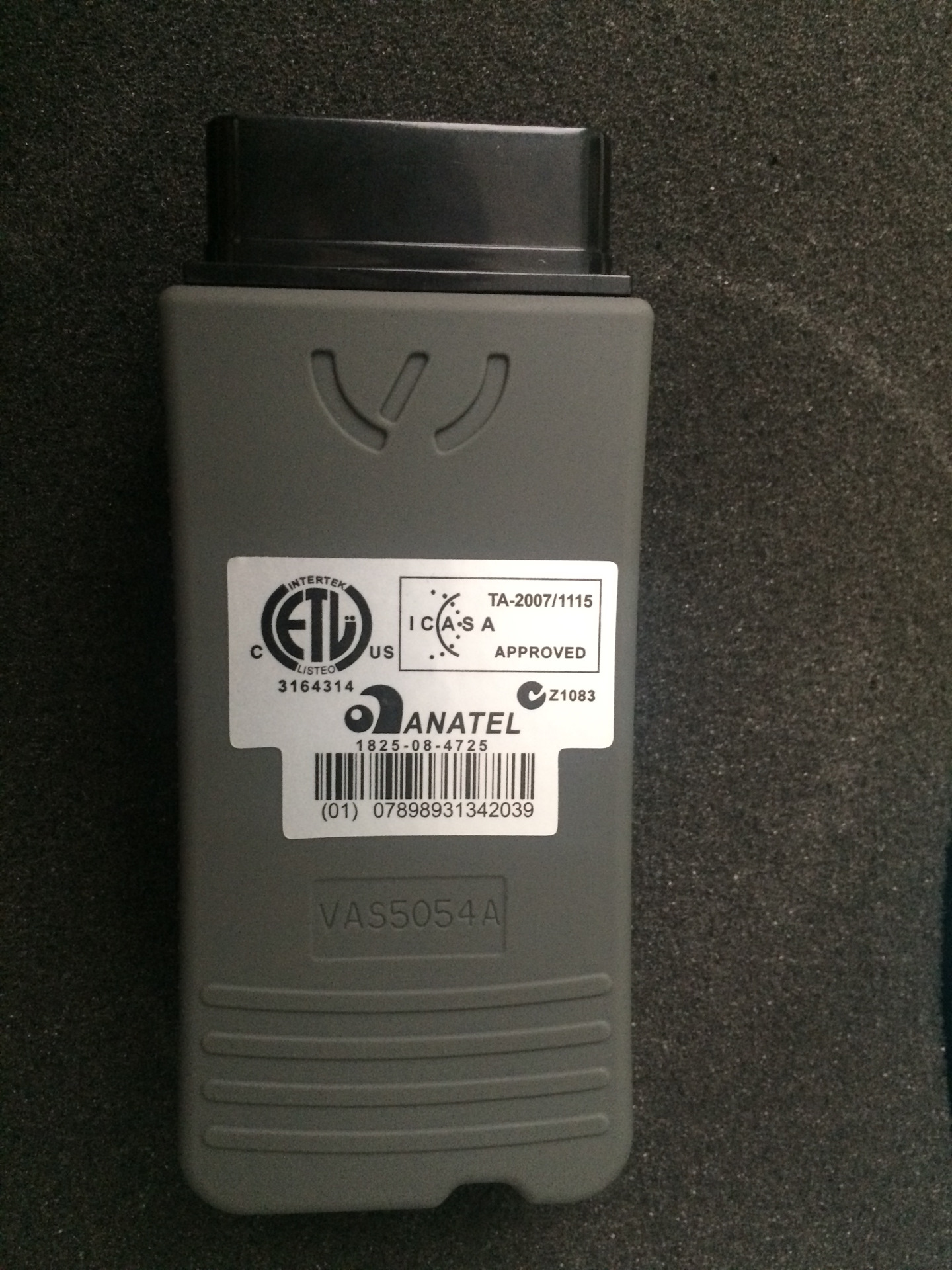 VAS 5054A (проблема с установкой) — Audi A3 Sedan (8V), 1,8 л, 2015 ...