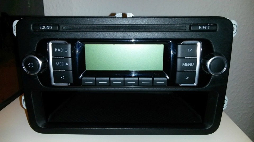 Оригинал VW Радио RCD 210 — DRIVE2