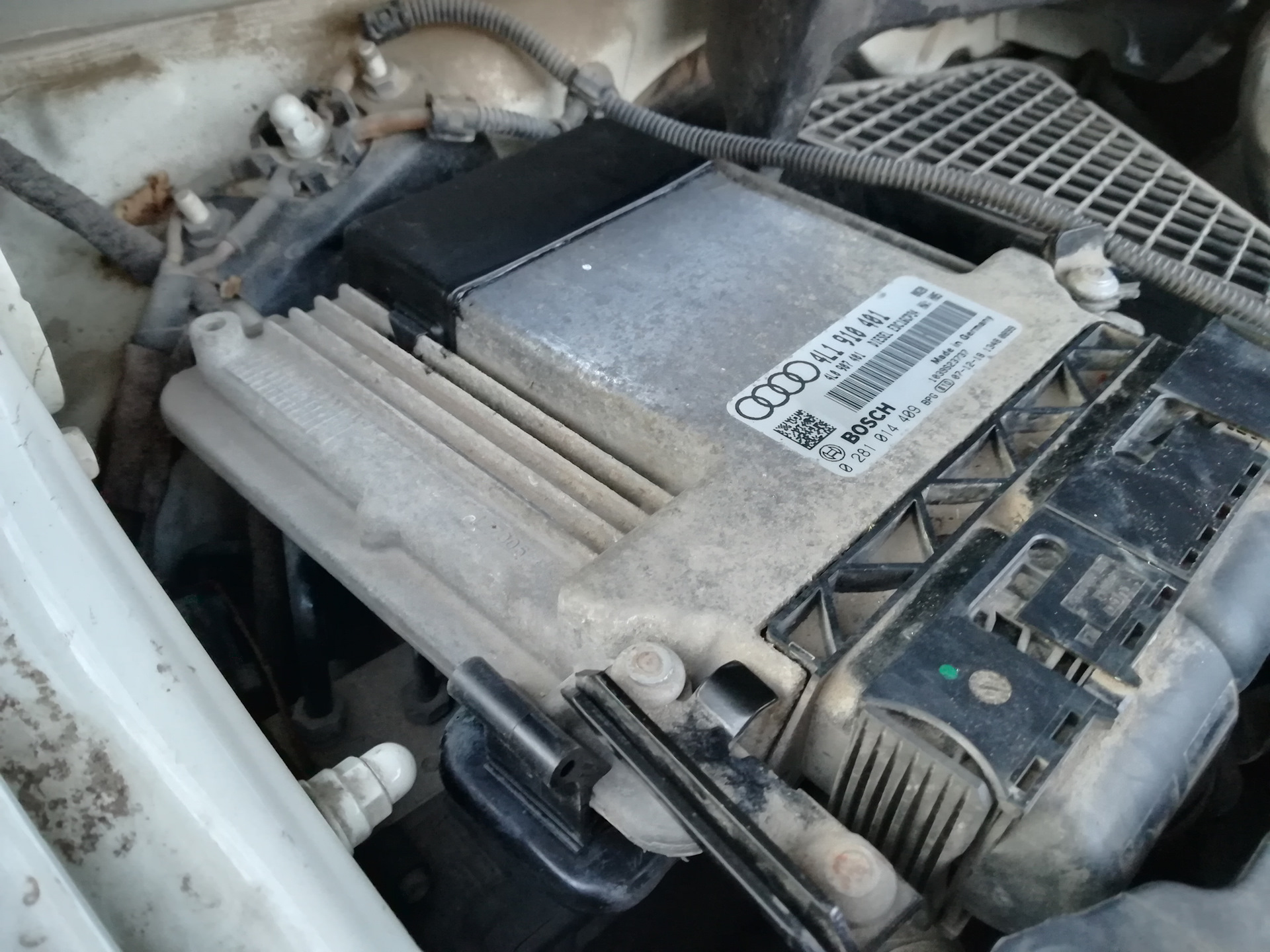 Привел мозги в порядок — Audi Q7 (1G), 3 л, 2008 года | аксессуары | DRIVE2