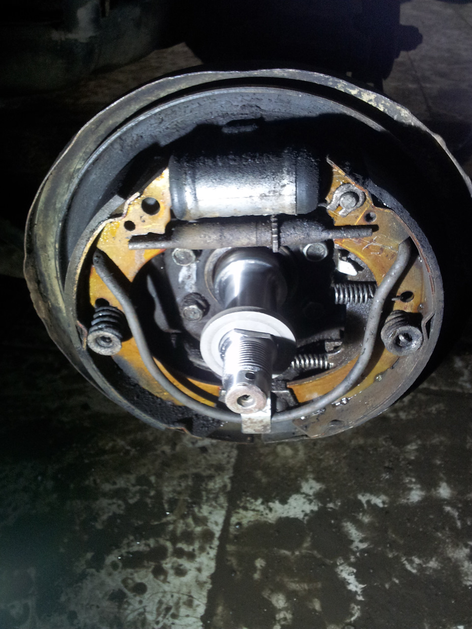 3.Барабаны — Nissan Langley (N13 series), 1,5 л, 1987 года | поломка ...