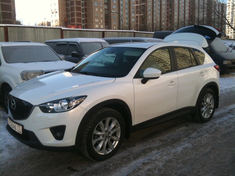 Мыть или не мыть — вот в чем вопрос. — Mazda CX-5 (1G), 2 л, 2013 года | наблюдение | DRIVE2