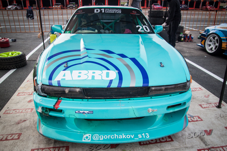 Итоги сезона 2016 и D1 ASIA PACIFIC PRIMRING — Nissan Silvia (S13), 2 л ...