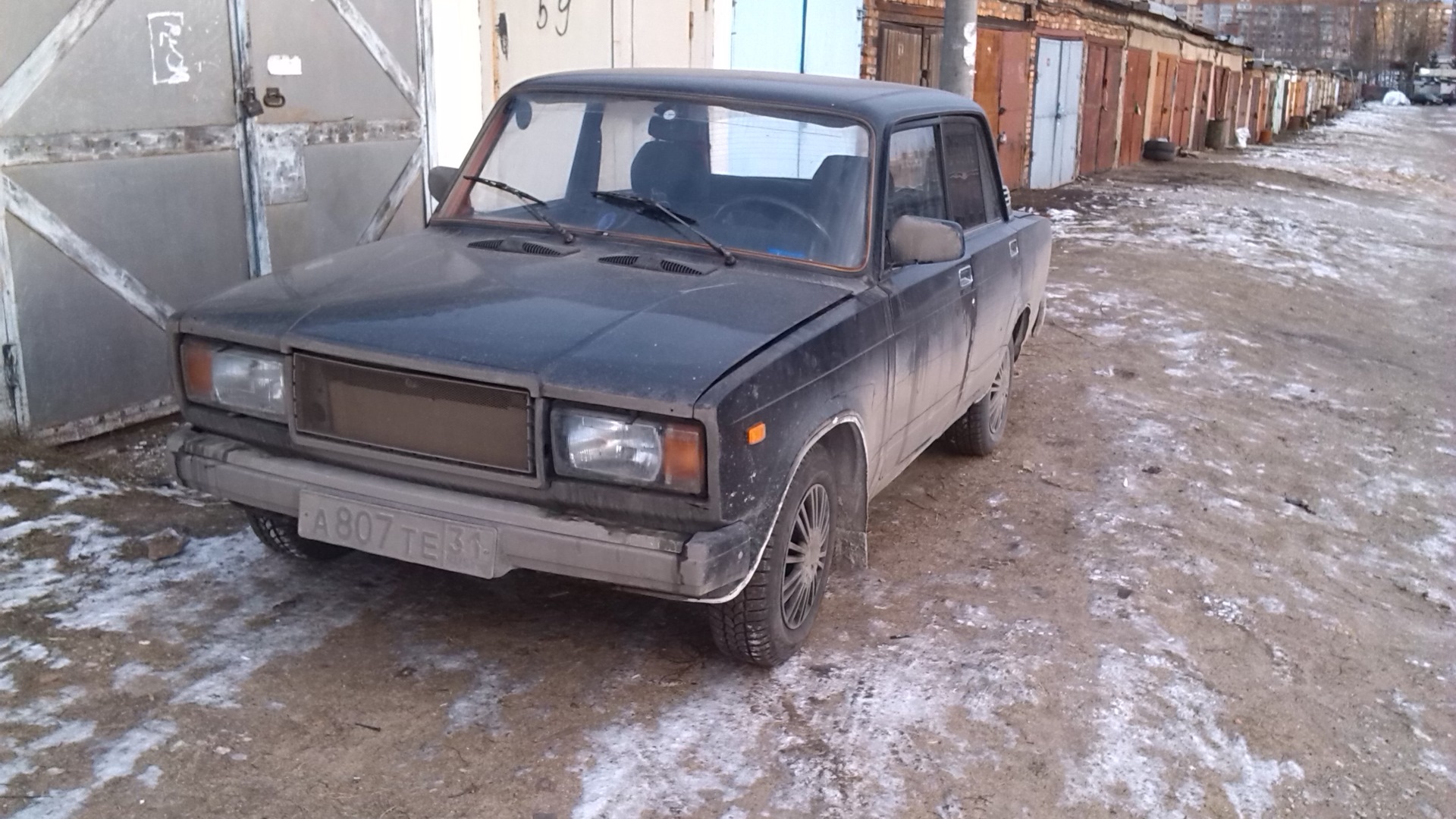 Lada 21070 1.8 бензиновый 1997 | Двигатель 2130 1.8 карб на DRIVE2