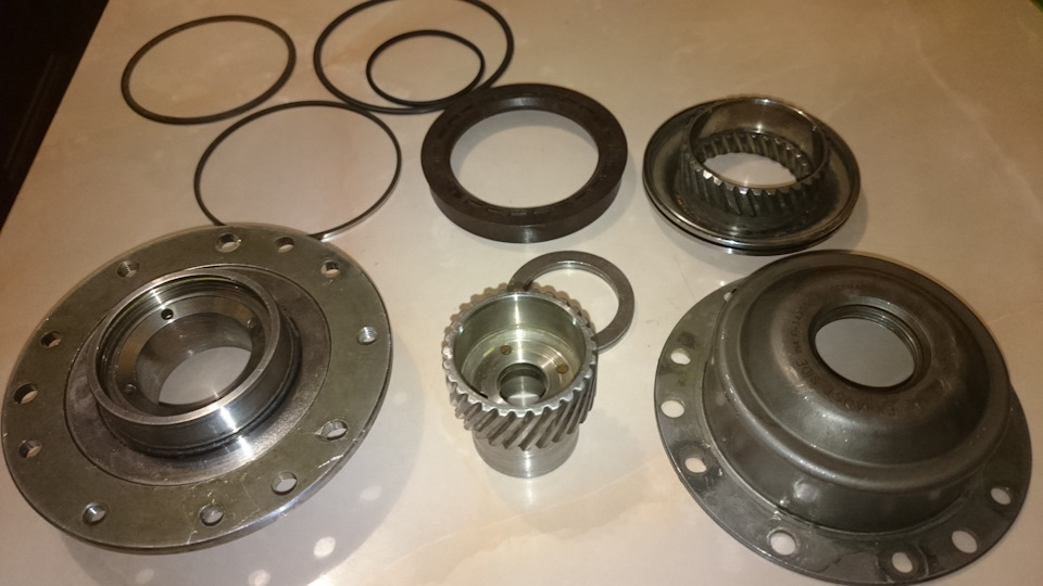 9497786 Восстановление муфты CVVT Volvo S80 2.5T — Volvo S80 (1G), 2,5 ...