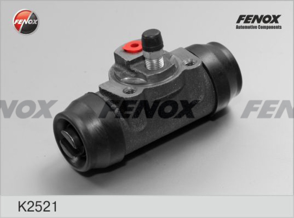K2521 Цилиндр тормозной колесный FENOX | Запчасти на DRIVE2