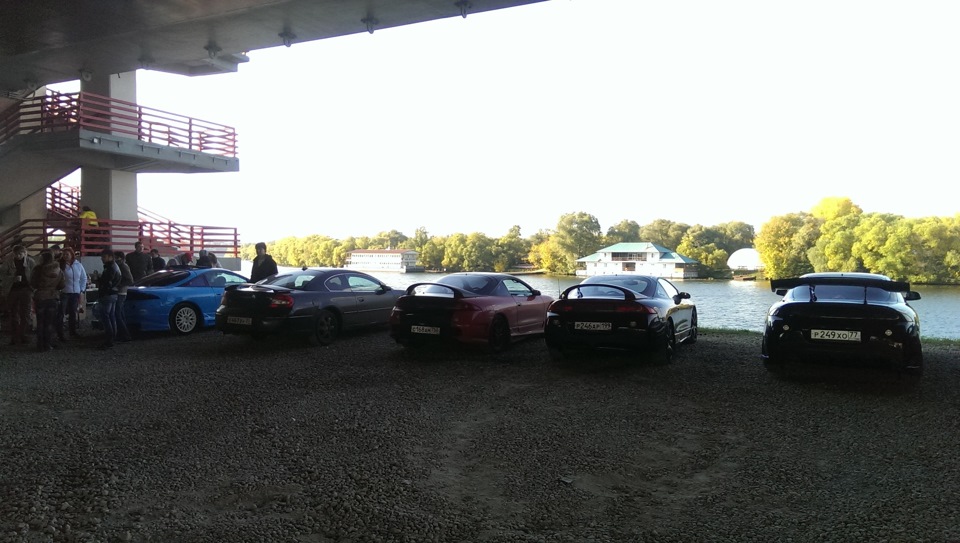 Встреча с DSM-Club — Закрытие сезона — Chrysler Sebring Coupe (2G), 2,4 ...