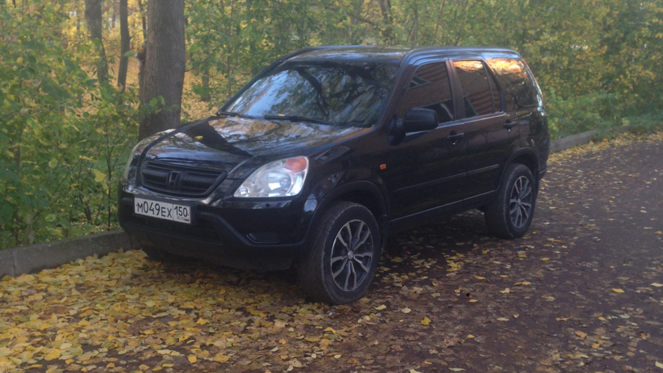 CR-V(шники) отзовитесь! — Honda CR-V (RD4, RD5, RD6, RD7), 2 л, 2002 года | другое | DRIVE2