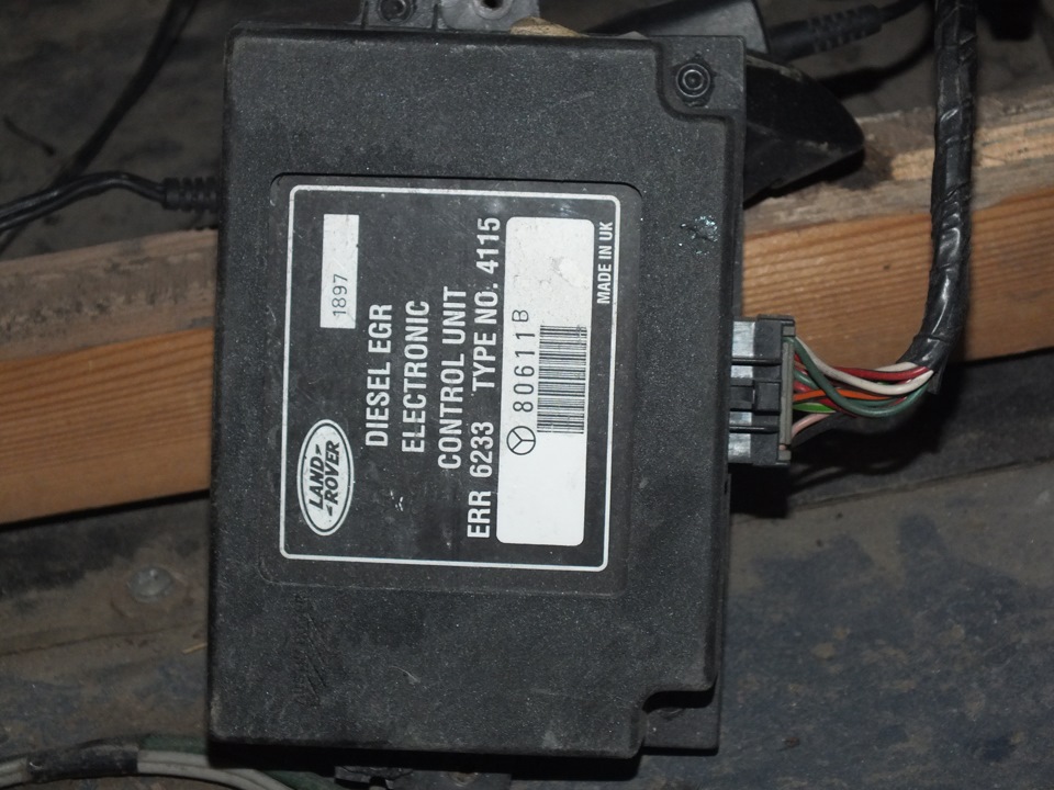 Возникшие вопросы — Land Rover Defender (L315/L316), 2,5 л, 1997 года ...