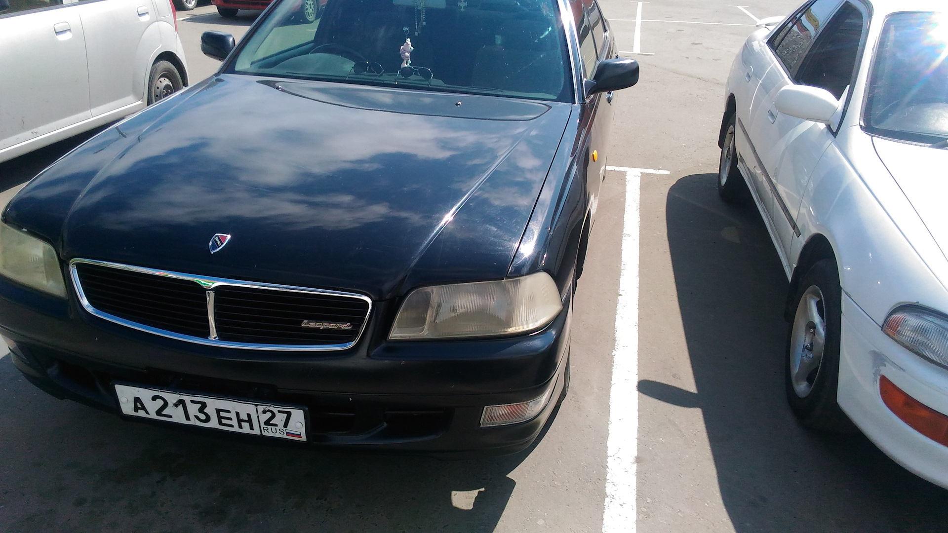 Встреча на Элбе — Nissan Leopard (JY33), 2,5 л., 1998 года | встреча ...