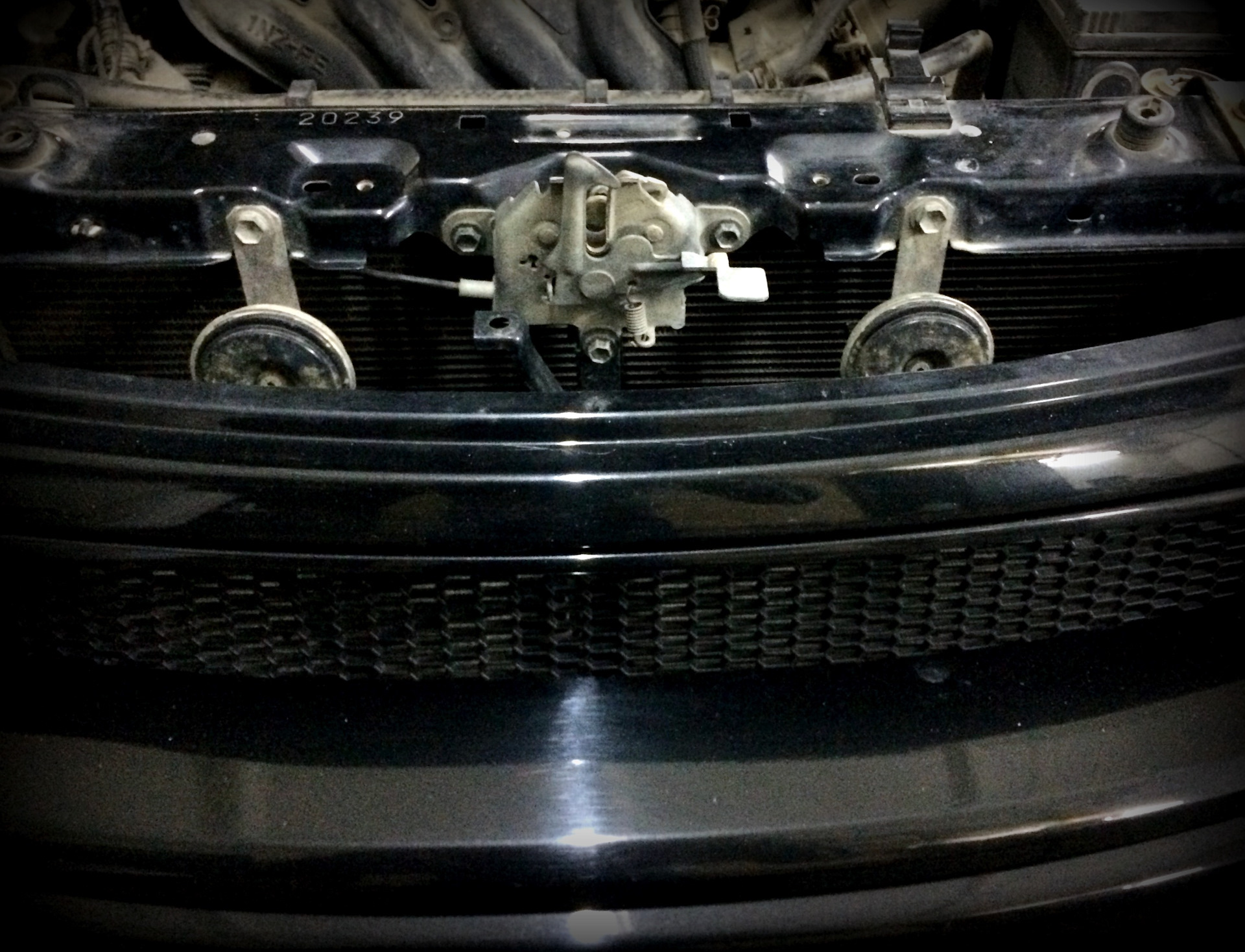 Hella B133 (копия) — Toyota Corolla Fielder (E130), 1,5 л, 2008 года ...