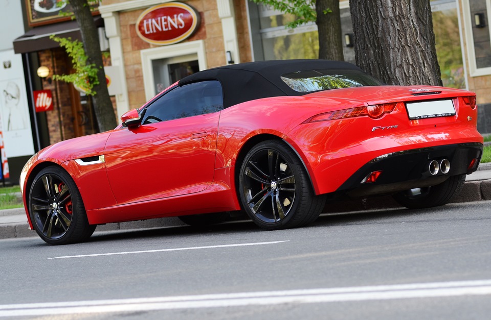 Jaguar F-Type S — DRIVE2