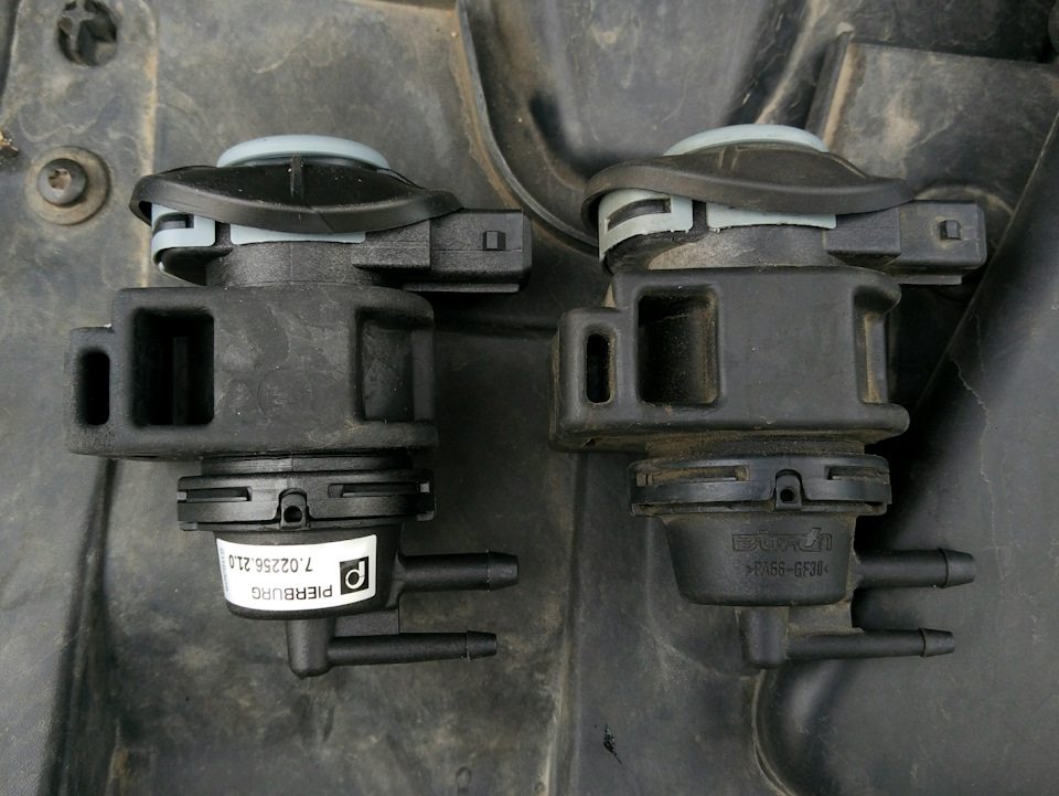 702256210 Преобразователь давления PIERBURG | Запчасти на DRIVE2