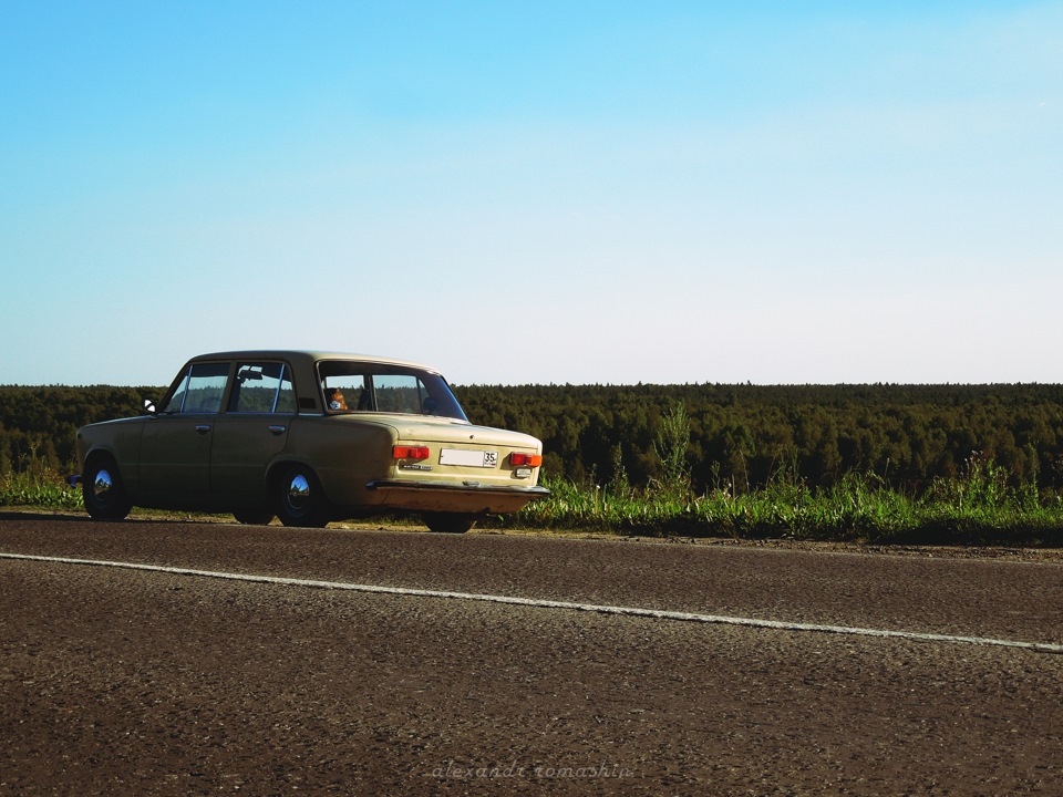 #photopost. early sunset — Lada 21011, 1,3 л, 1984 года | фотография ...