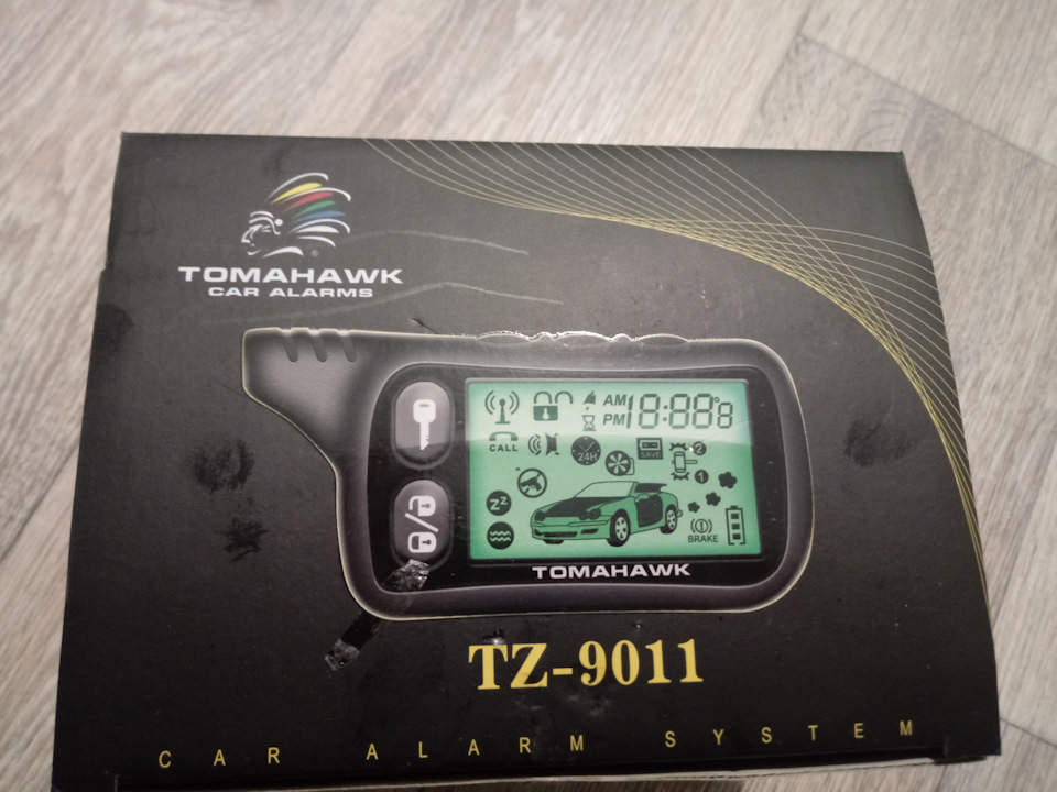Установка сигнализации Tomahawk TZ-9011 — DRIVE2