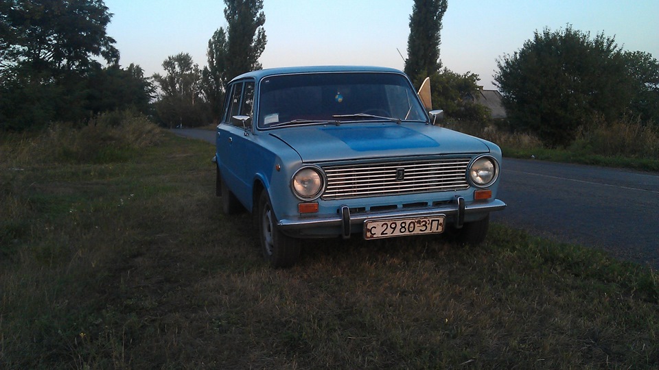наконец-то — Lada 2102, 1,2 л, 1975 года | шины | DRIVE2
