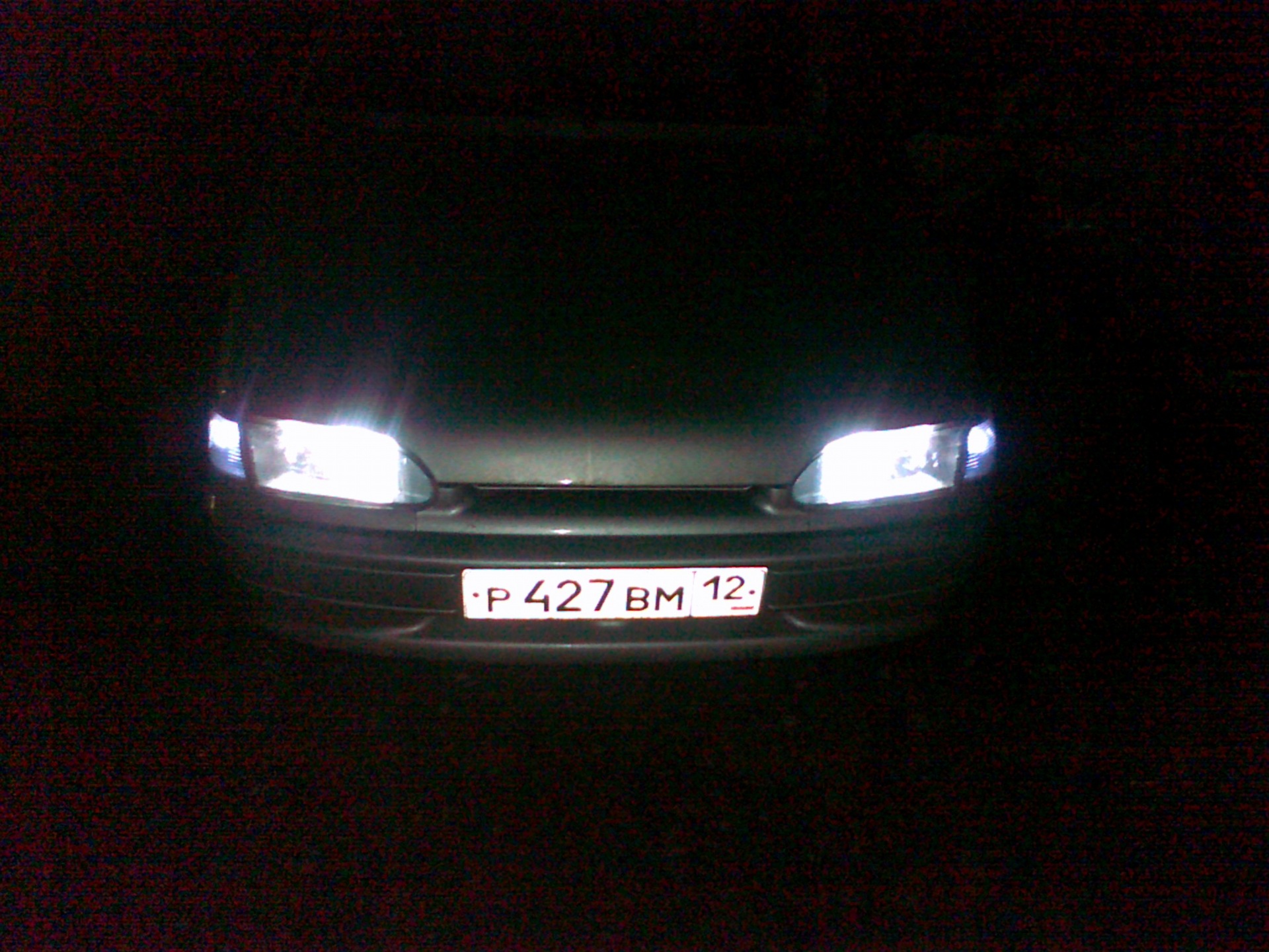 Габаритные огни — Lada 2114, 1,6 л, 2009 года | тюнинг | DRIVE2