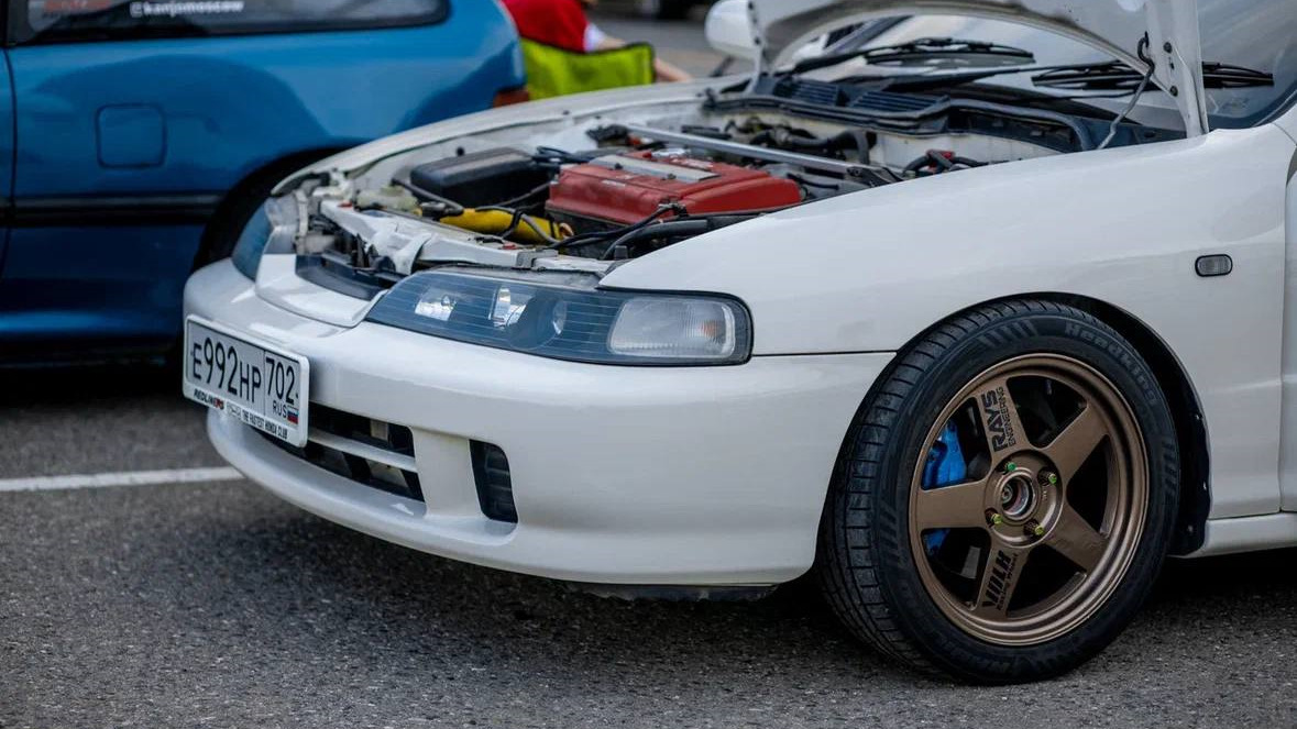 Honda Integra Type R Dc2 1 8 бензиновый 1996 на Drive2