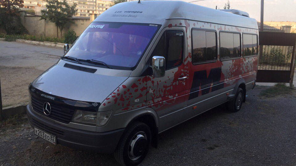 Бортжурнал Mercedes-Benz Sprinter 412 Maxi