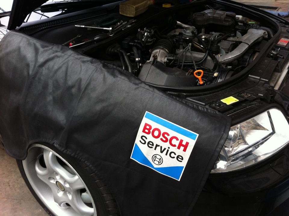 BOSH сервис — Audi A6 (C5), 2003 года | визит на сервис | DRIVE2