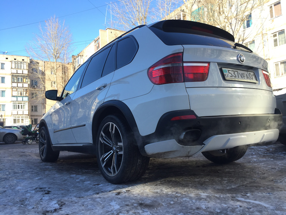 Help! — BMW X5 (E70), 4,8 л, 2008 года | поломка | DRIVE2