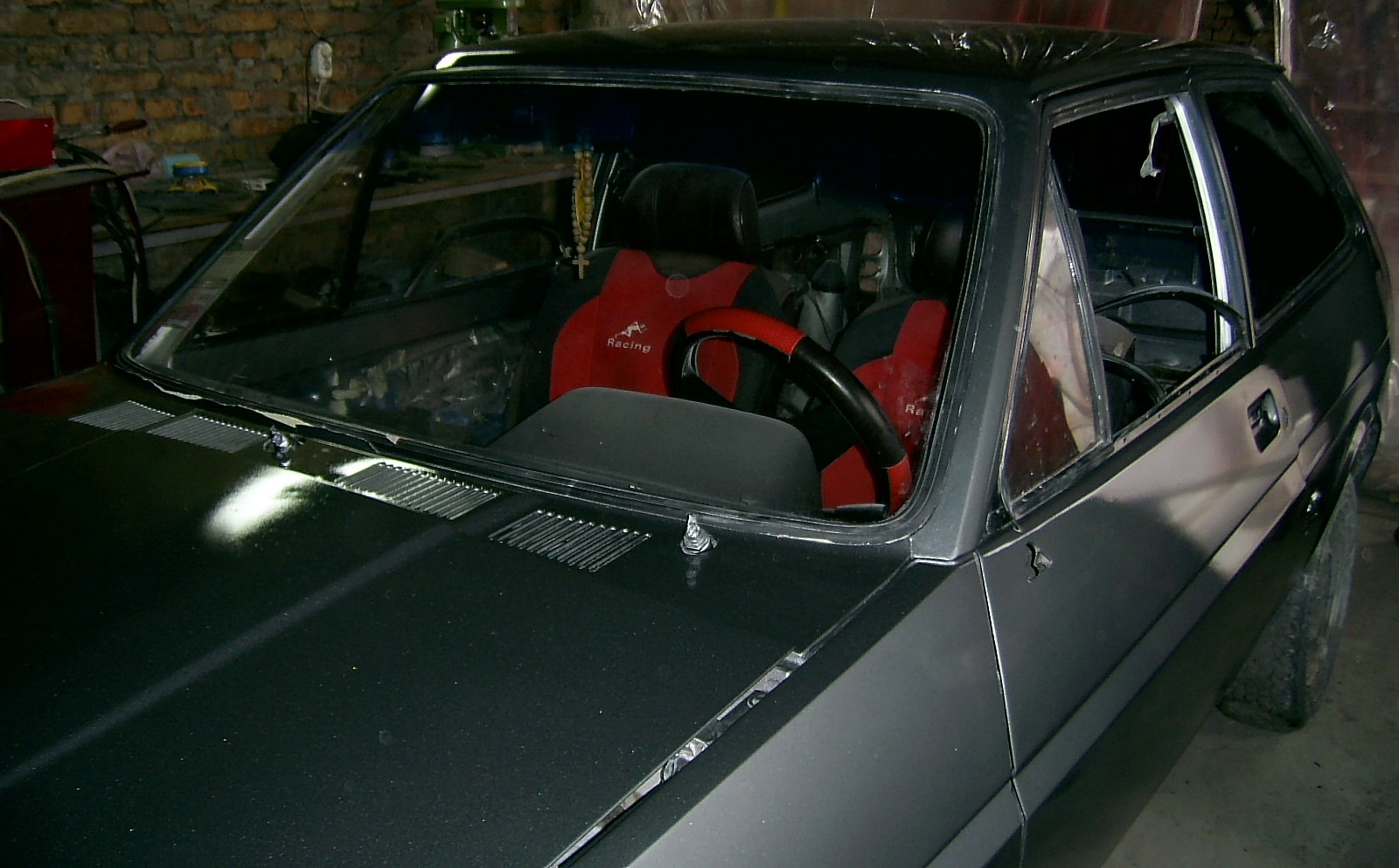 Кузовной ремонт! Покрасились! part 2 foto — Ford Fiesta (Mk I), 1,1 л ...