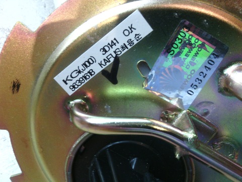 96391618 Модуль в сборе с бензонасосом GM | Запчасти на DRIVE2