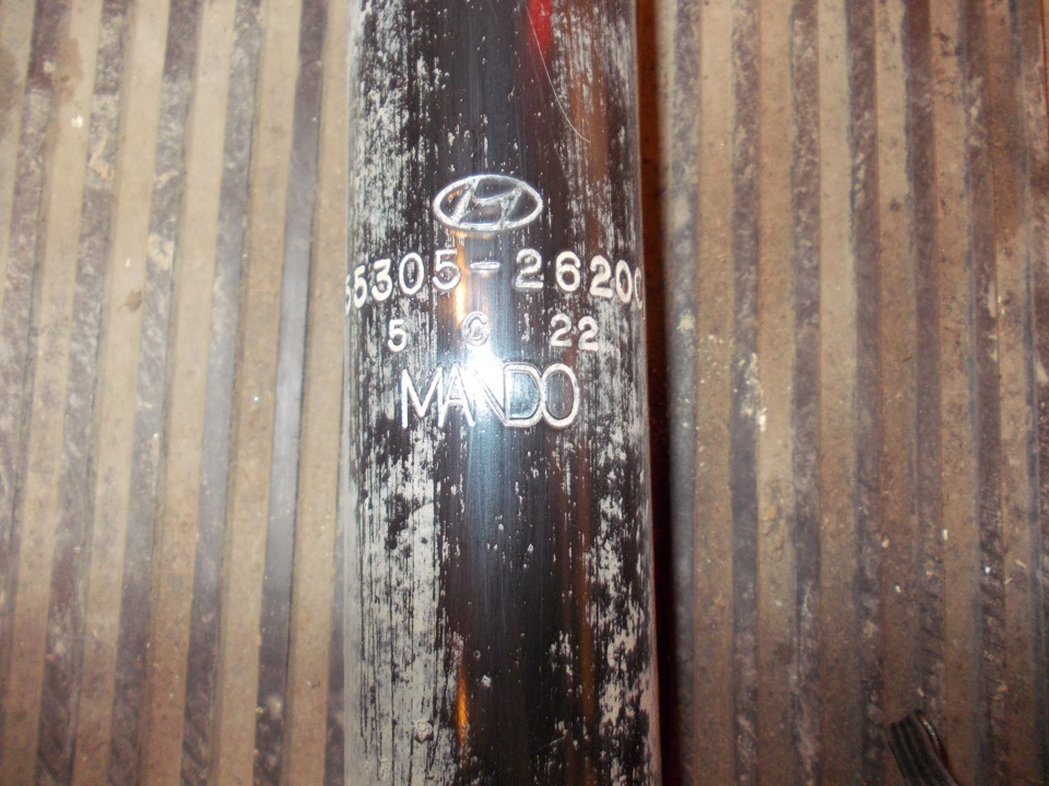 пришло время задней подвески! — Hyundai Santa Fe (1G), 2,4 л, 2005 года ...