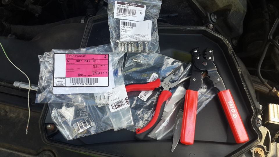 РАЗЬЕМЫ часть 2 — BMW 5 series (E39), 4,4 л, 1998 года | электроника ...