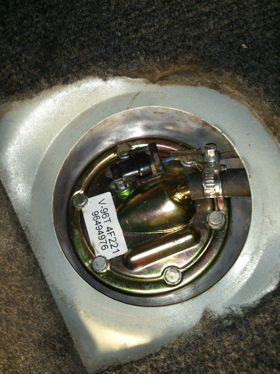 96494976 Модуль в сборе с бензонасосом GM | Запчасти на DRIVE2