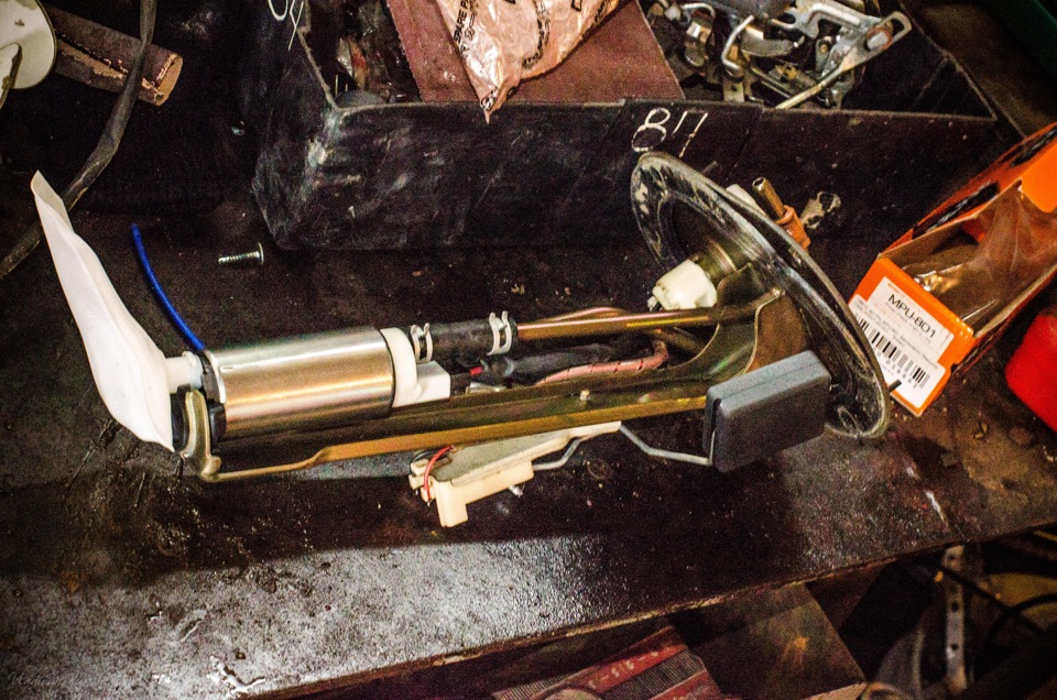 MPU801 Насос топливный Masuma 100L/h, 3kg/cm2 сетка MPU-001 MASUMA ...