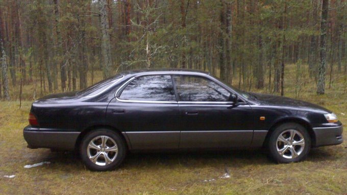 Toyota Windom (10) 2.5 бензиновый 1994 | на DRIVE2