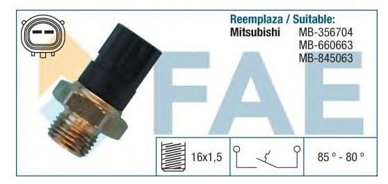 MB660663 ДАТЧИК ТЕМПЕРАТУРЫ ОХЛ.ЖИДК.РАДИАТОРА Mitsubishi | Запчасти на ...