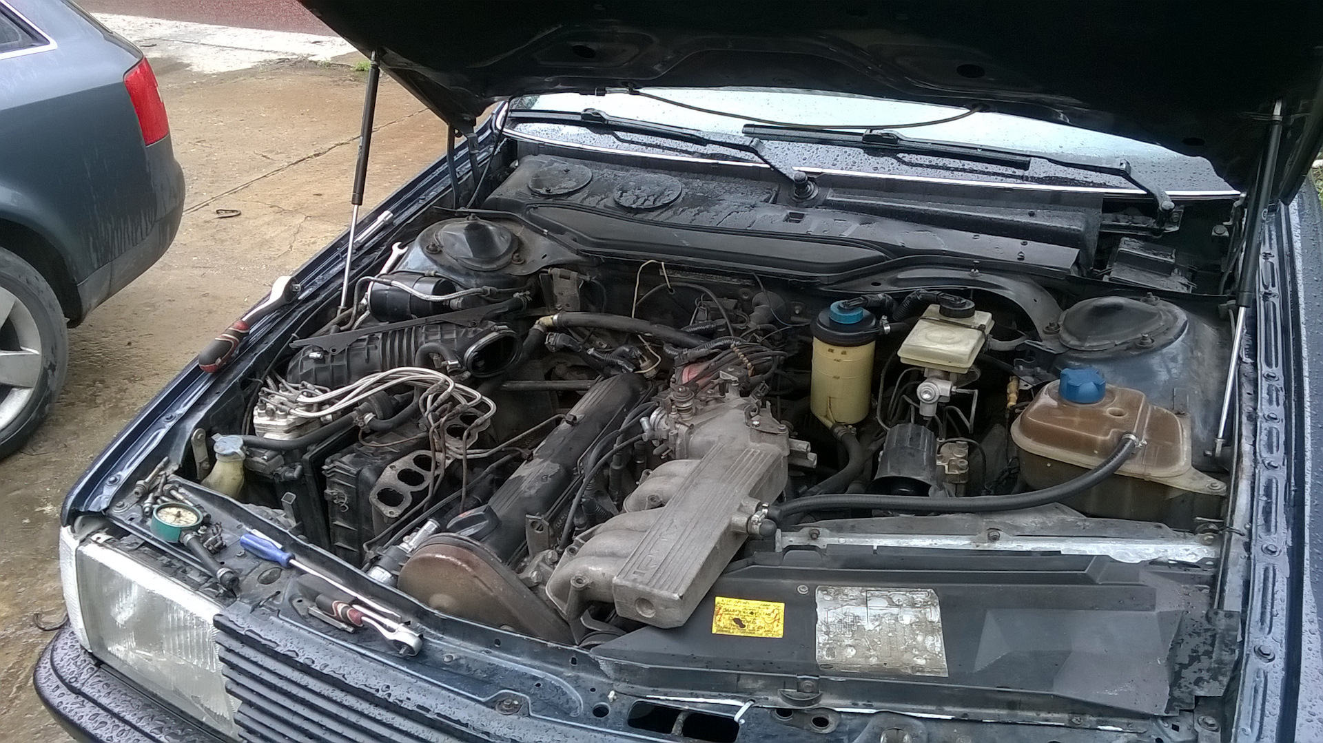 Наконец таки "дедуля" снова на боевом ходу! — Audi 100 (C3), 2,3 л ...