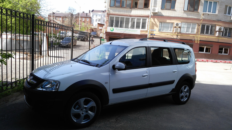 Прошивка — Lada Largus Cross, 1,6 л, 2017 года | тюнинг | DRIVE2