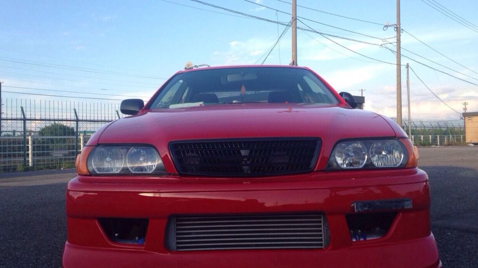 Toyota Chaser (100) 2.5 бензиновый 1999 | Red Ray на DRIVE2