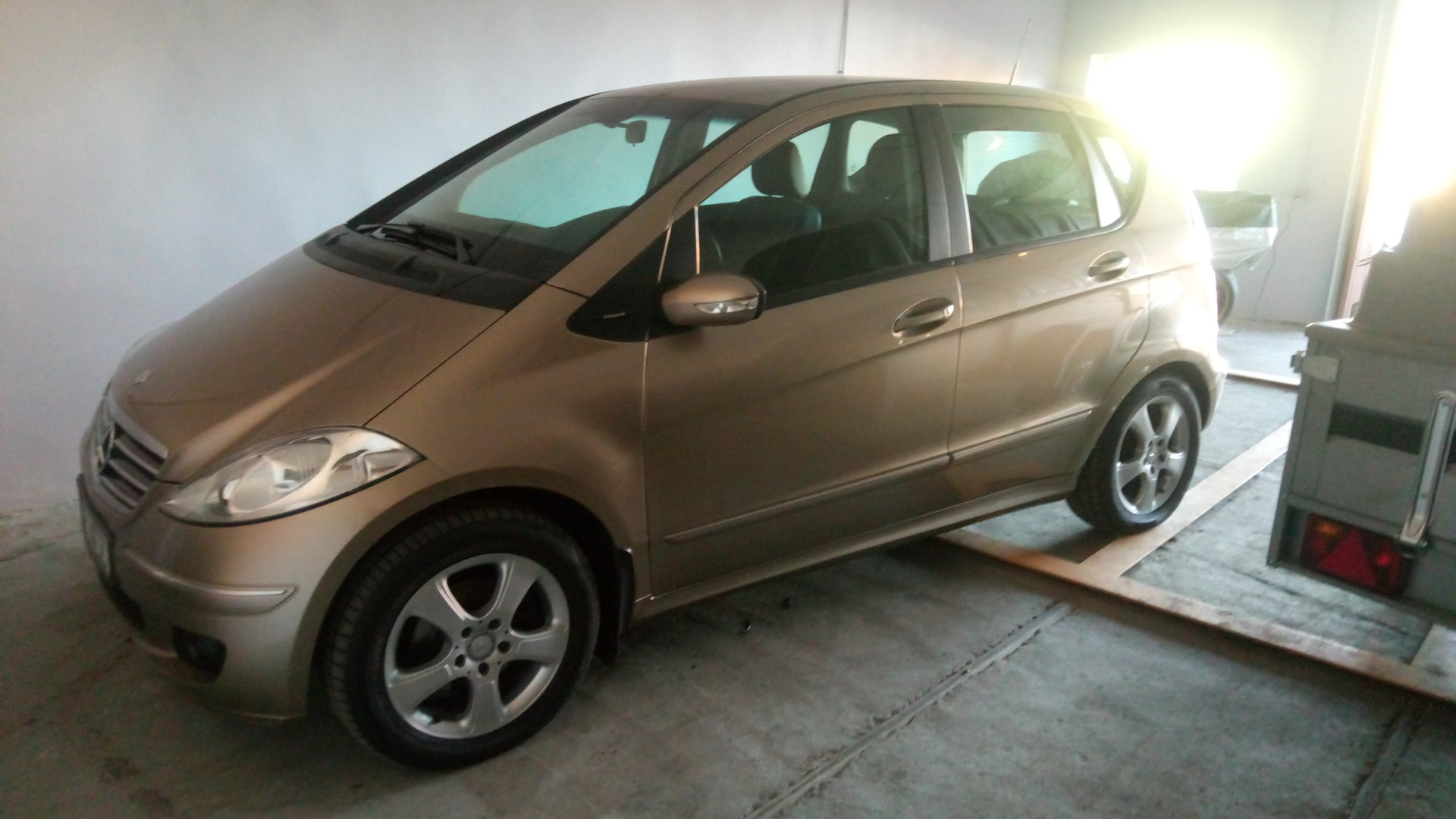 Mercedes-Benz A-Class (W169) 2.0 дизельный 2007 | на DRIVE2