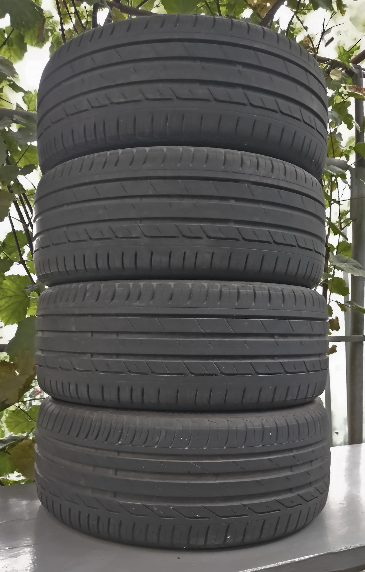 Pirelli Powergy vs Bridgestone Turanza — Skoda Octavia A7 Mk3, 1,4 л ...